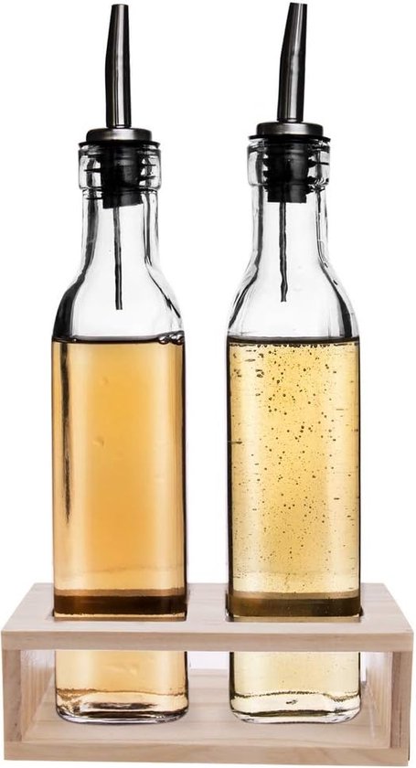 Azijn en olie dispenser set | bol