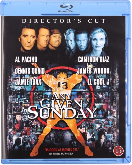 Any Given Sunday [Blu-Ray] (Blu-ray), Cameron Diaz | Dvd's | bol
