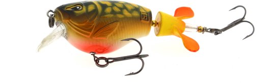 Rozemeijer Fat Dizzy 9cm - 23g - haak 4 - Kleur : SHP | bol