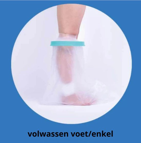 Gipsbeschermer douche - Gips hoes voor Enkel/Voet - Shower cover ...