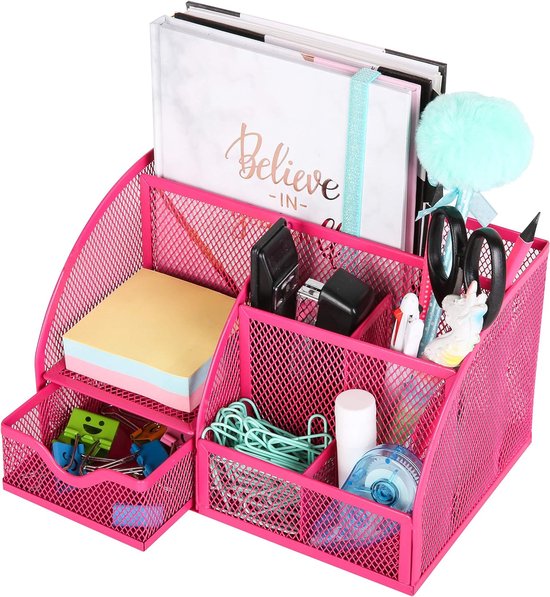 bureau-organizer/Lade-organizers/mesh-bureau netjes/pennenhouder ...