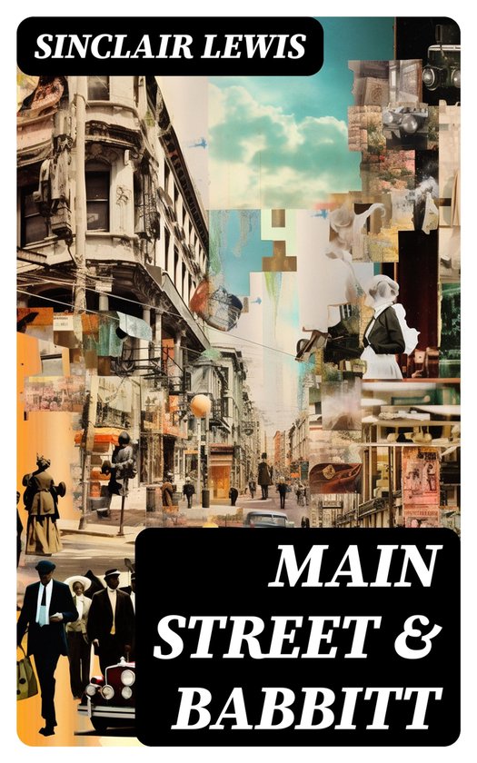 Main Street & Babbitt (ebook), Sinclair Lewis | 8596547765561 | Boeken | bol