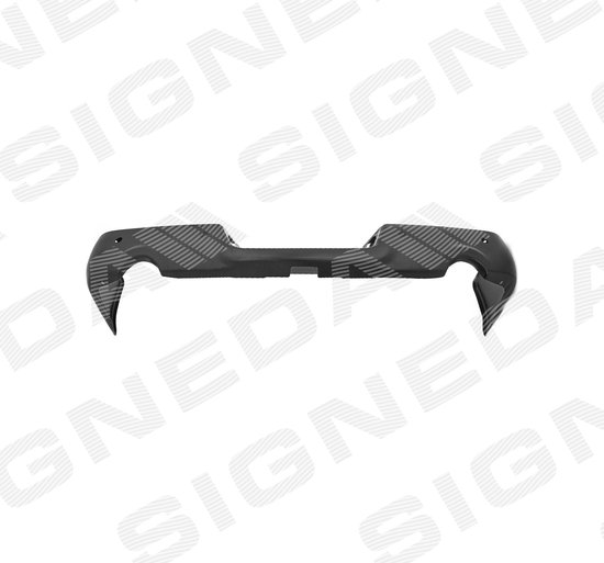 BUMPER ACHTER VOOR DODGE RAM 2013-2018 68049863AA Zwart | bol