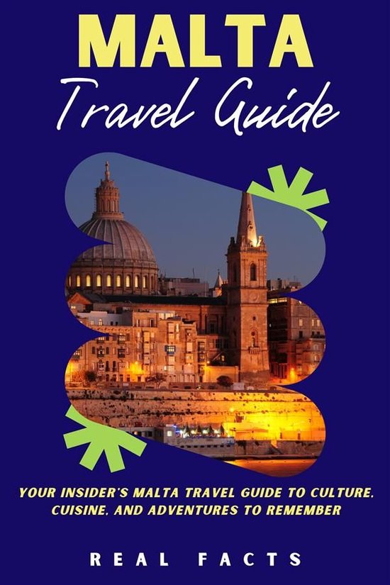 Malta Travel Guide (ebook), Real Facts | 9788951526886 | Boeken | bol