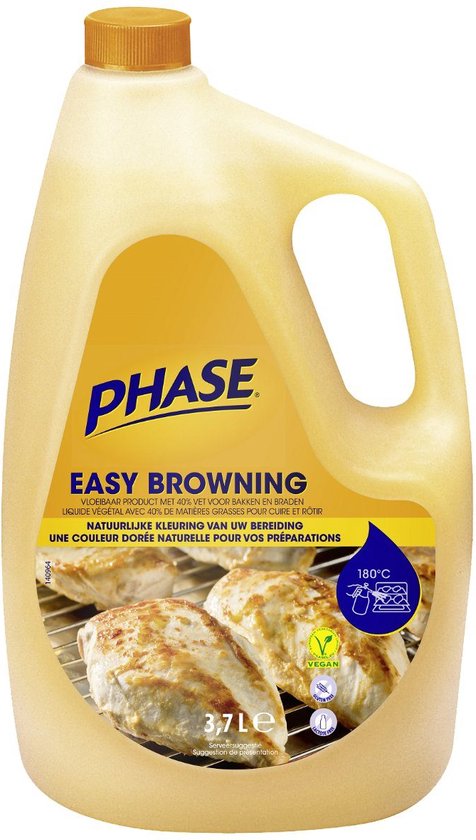 Phase Bakboter easy browning 3,7 liter | bol