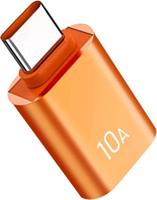 DrPhone SwiftLink C – Type-C Naar USB 3.0 USB Adapter – 10 Ampere – 10 ...