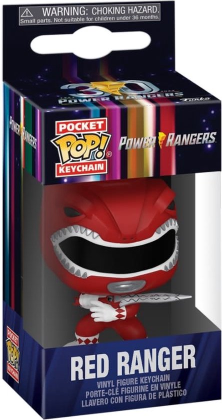 Funko Pocket Pop! Power Rangers - Red Ranger | Games | bol