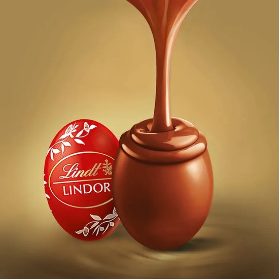 Lindt Gold Bunny Paashaas And Lindor Chocolade Eitjes Bundel 2x 100