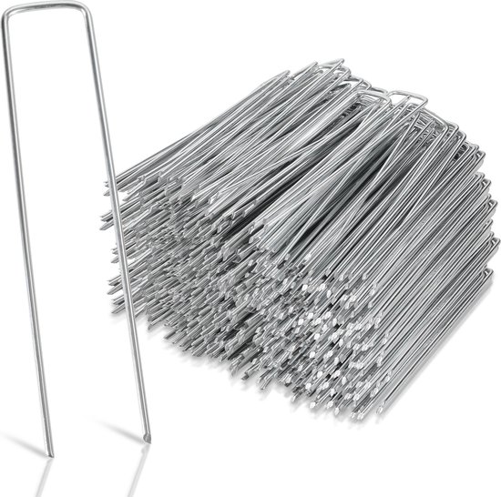 Grondankers 1000 Stuks - 15x2.5cm - Roestwerend grondanker ...
