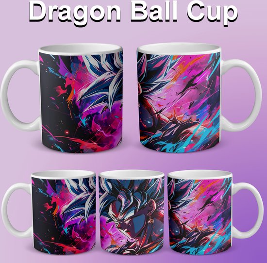 Dragon Ball Super - Goku Mug Personalized with Image Goku Dragon ball ...