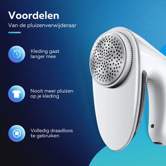 Beepro® Elektrische Pluizenverwijderaar - Ontpluizer - Ontpiller ...