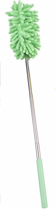 Lifetime Plumeau - telescopisch - groen - 26 tot 74 cm - afstoffer | bol