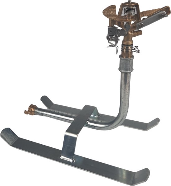 Sproeistatiefslede, staal, gegalvaniseerd, 3/4 " met sector sproeier ...