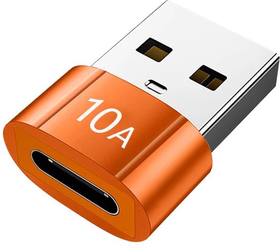 DrPhone SwiftLink 3.0 - USB 3.0 naar Type C Adapter – 10 Ampere – 10 ...