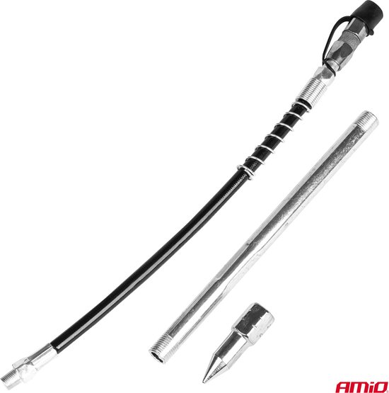 AMiO Manual Grease Gun 500ml - Duurzame en Efficiënte Vetpers Vetspuit ...