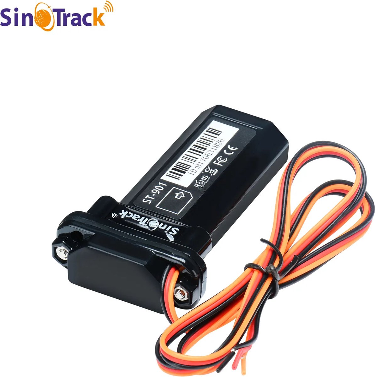 ST-901 Inbouw GPS Tracker met €10 Beltegoed - Backup Batterij & Activiteitsloggen | bol