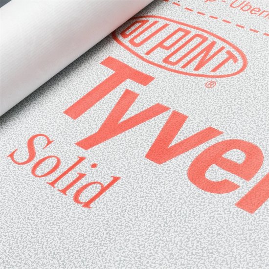 Tyvek Solid - Damp-open folie - 1,50x 50m1 (75m²) - Bouwfolie ...