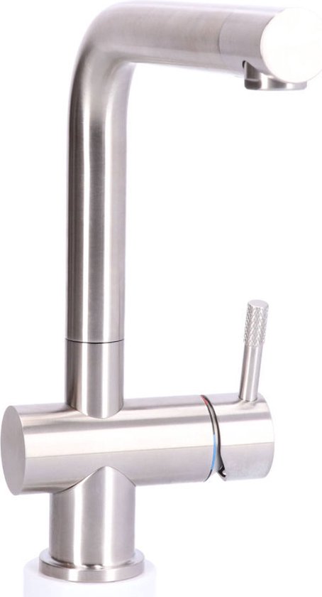 STAHL Keukenkraan massief RVS - RVS | bol