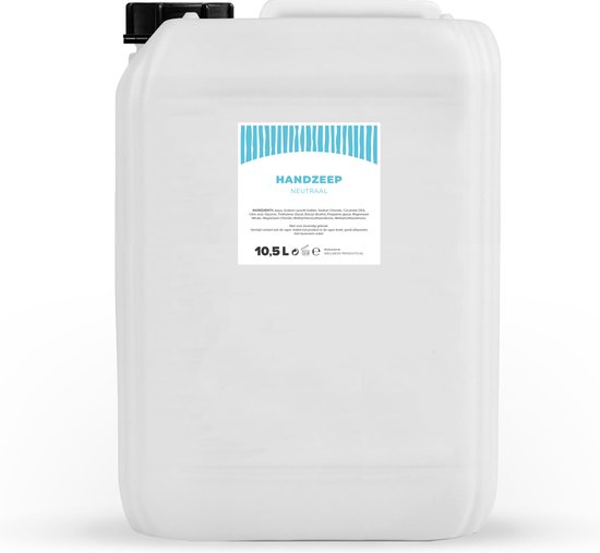 Handzeep - Neutraal - 10,5 Liter - Jerrycan - Navulling Q1 | bol