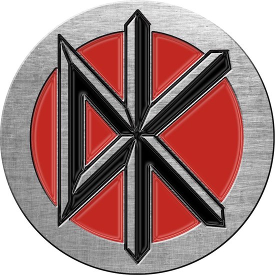 Dead Kennedys - DK Logo Pin - Zilverkleurig | bol