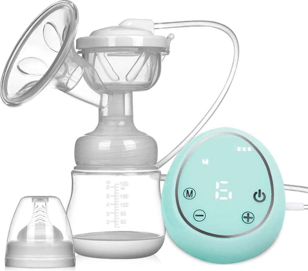 Intelectro Borstkolf - Slimme Elektrische Borstkolf voor Pijnloos en ...