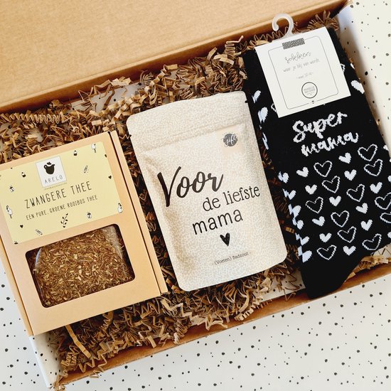 Wrapped Up | Zwangerschapsverlof Cadeau | Zwangerschap | Cadeaupakket ...