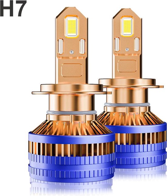 TLVX H7 Ultra High Power LED – Canbus Proof – 130 watt – 48000 Lumen - Extreem fel –... | bol