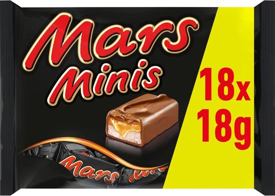 Mars | Mini's | 24 zakken | bol
