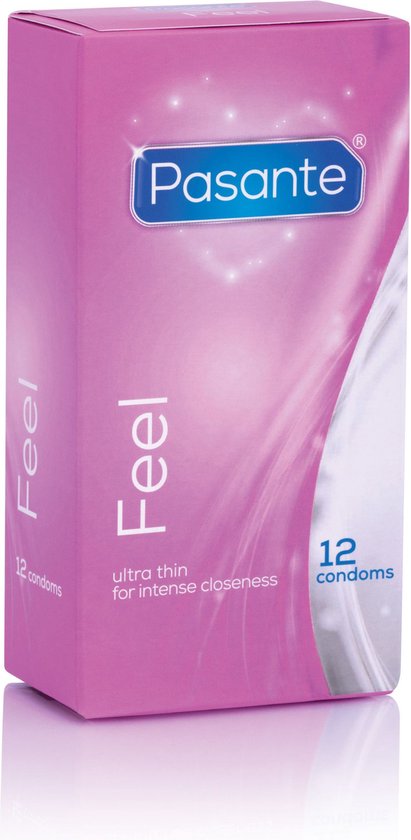 Pasante Sensitive Feel Condooms - 12 Stuks | bol