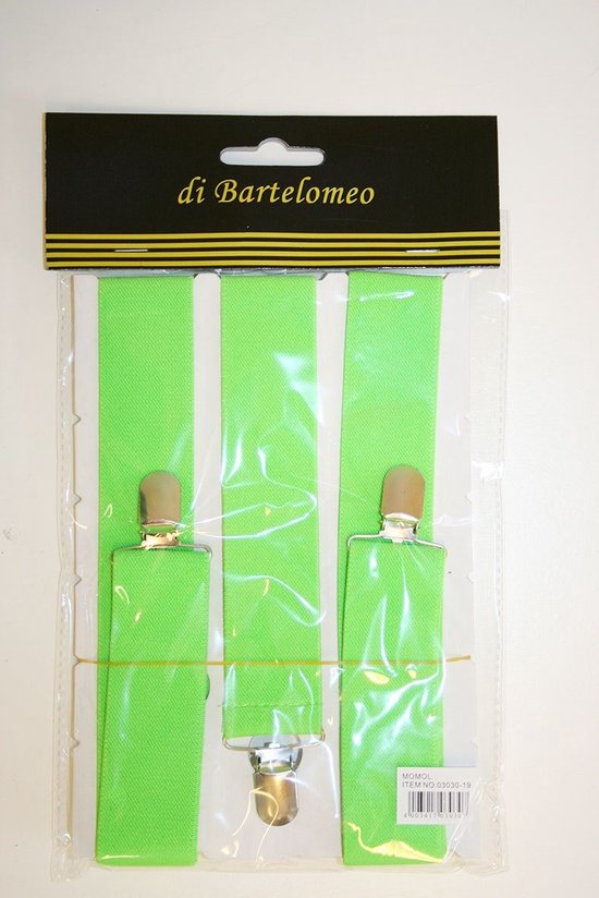Bretels Neon Groen | bol