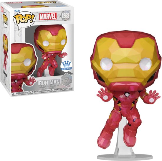 Funko Pop! Marvel Iron Man (Facet) Funko Shop Exclusive #1268 | bol