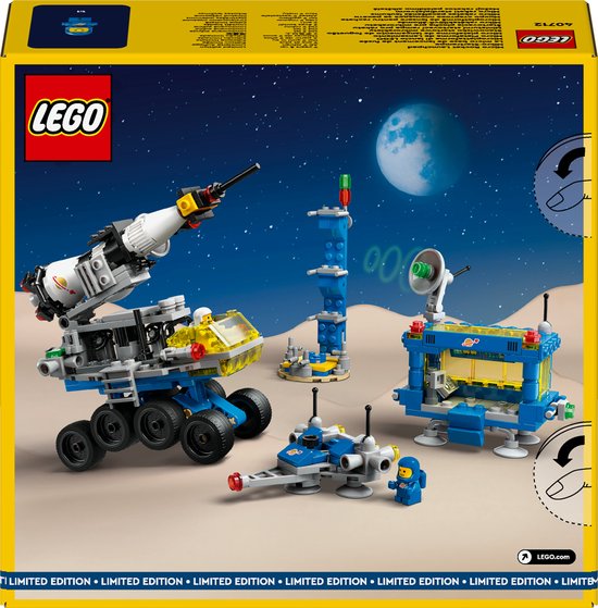 LEGO Micro raketlanceerplatform - 40712 | bol