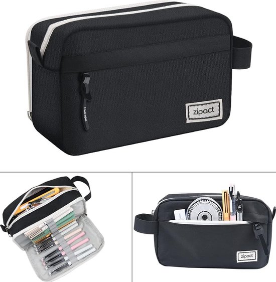 Pop pennenetui, siliconen fidget pennendoosje pennenhoes met siliconen ...