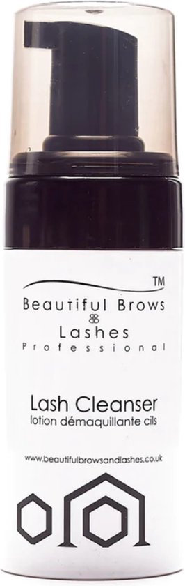 Beautiful Brows & Lashes Lash Cleanser 100ml | bol