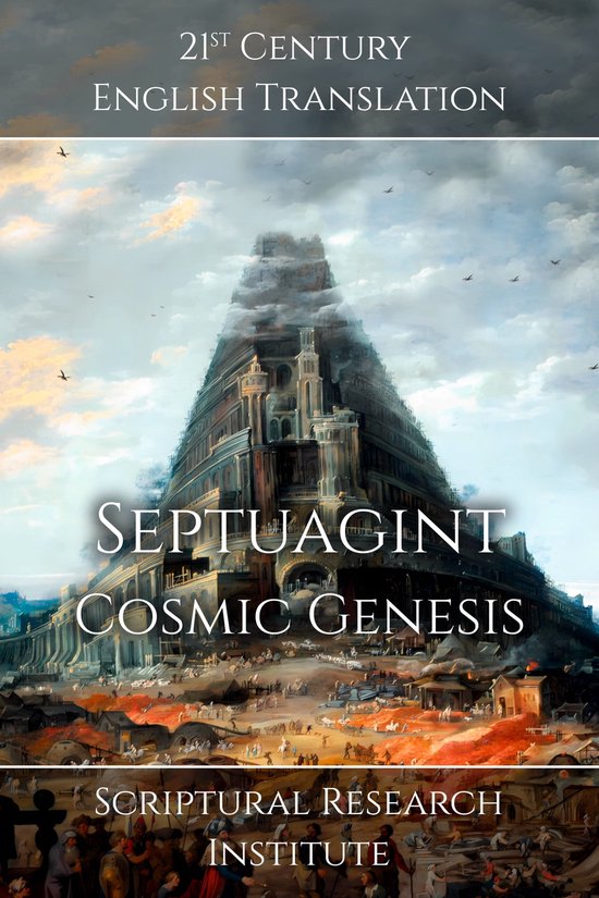 Septuagint 1 - Septuagint - Cosmic Genesis (ebook), Scriptural Research ...
