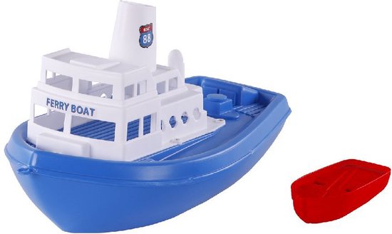 Ferry Boot + Roeibootje | bol