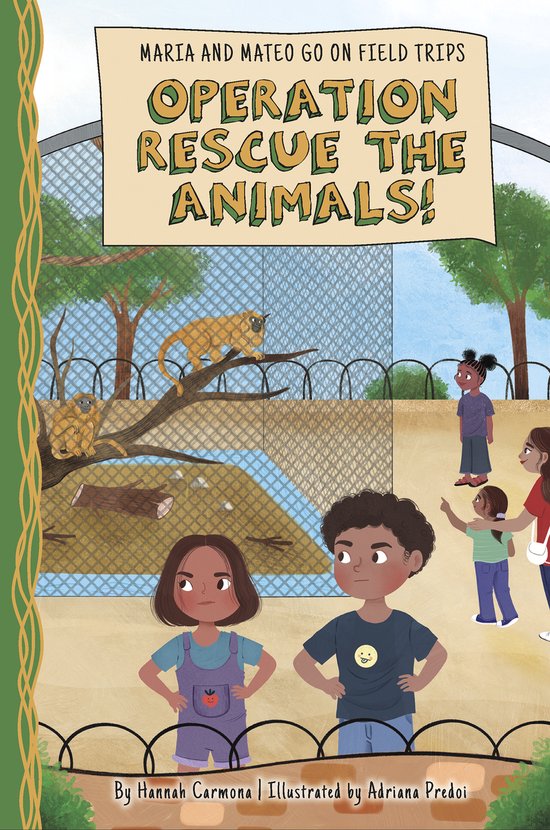 Operation Rescue the Animals!, Hannah Carmona | 9781631638640 | Boeken ...