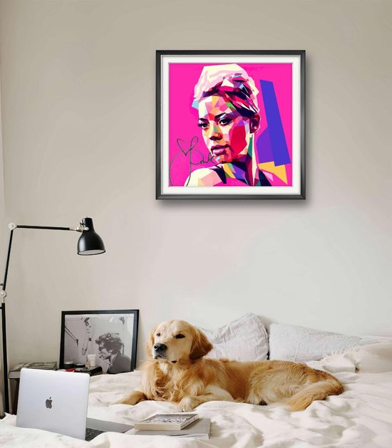 p!nk zangeres poster | pink posters | 50 x 50 cm | pop art streetart ...