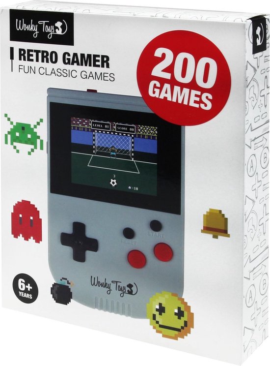 Retro Gamer met 200 games | Games | bol