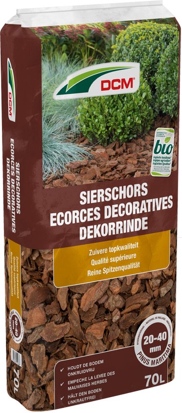 DCM SIERSCHORS 20/40MM 70L | bol