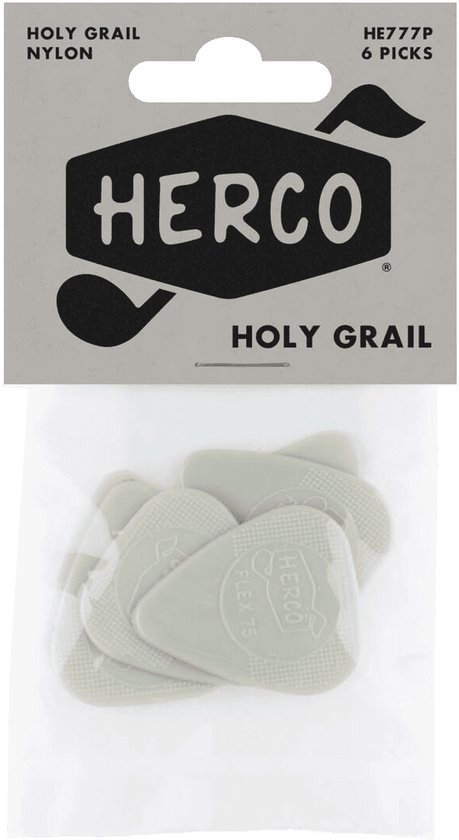 Herco - Holy Grail Flex 75 - Plectrum - 1.00 mm - 6-pack | bol