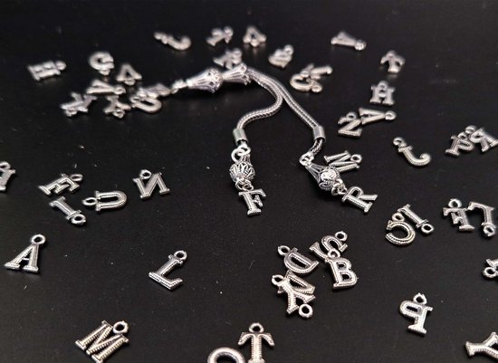 Tasbih- Zilver 925 en Natuursteen “Bronzite” -Tasbih met tassel Twee ...