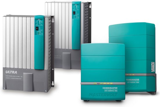 Mastervolt 38513000 Mass Combi Pro Omvormer/Acculader 12/3000-150 (230 ...