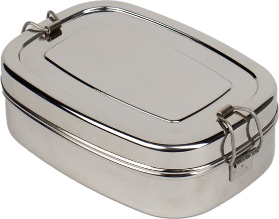 RVS Lichte Lunchbox Ovaal (bento) | bol
