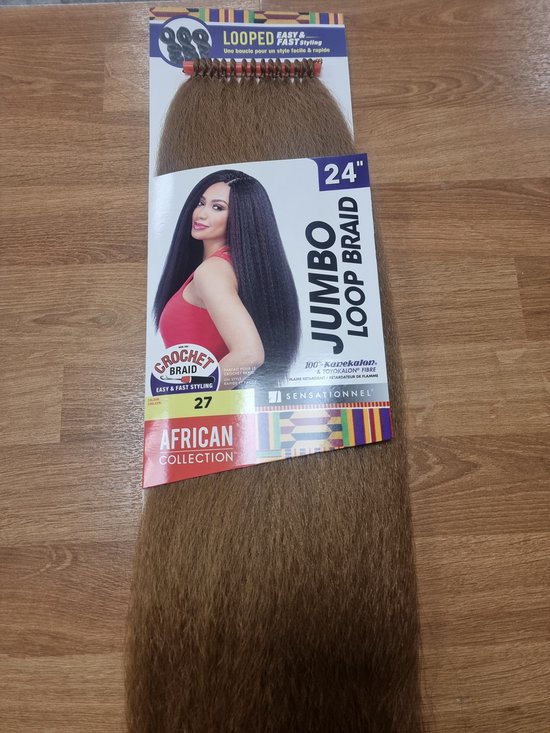 African Collection Jumbo Loop 24" #27 | bol