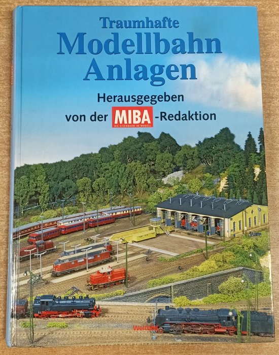 Traumhafte Modelbahn Anlagen | 9783828953970 | Boeken | bol
