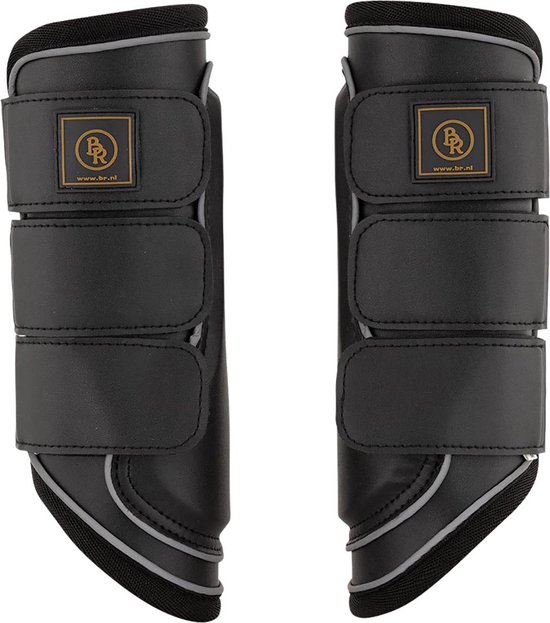 Br Beenbeschermers Br Majestic Reflecting Zwart | bol