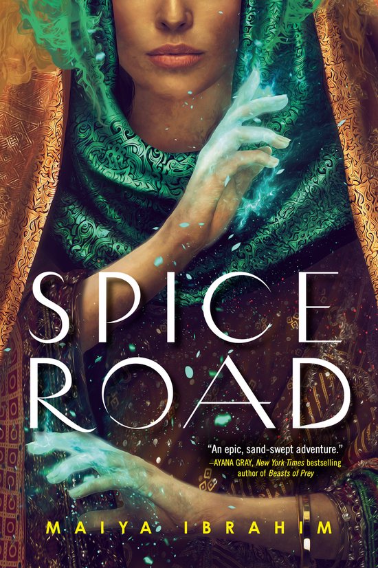 Spice Road- Spice Road, Maiya Ibrahim | 9780593126998 | Boeken | bol