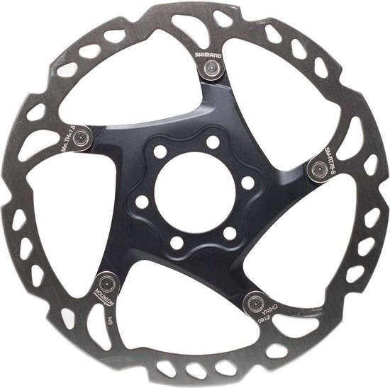 Remschijf Shimano XT RT76 - 160mm - 6 bout | bol