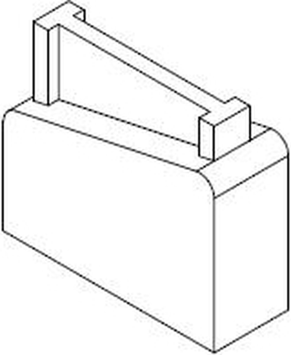 Guo Free soft afdichting (ev32) chroom, chroom | bol